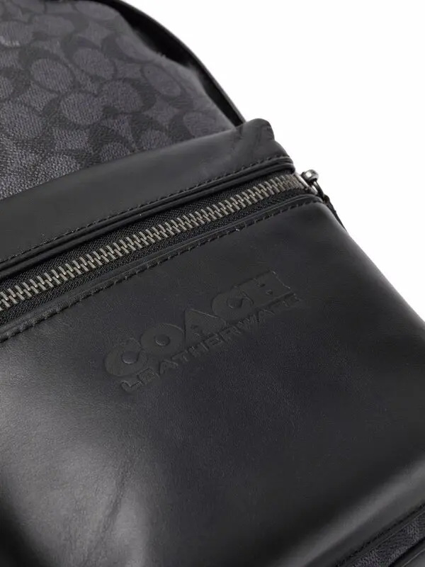 COACH Signature Canvas Backpack