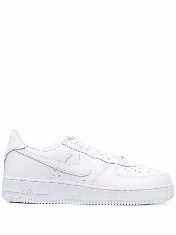 Nike Air Force 1 07 Craft Triple Sneakers - White