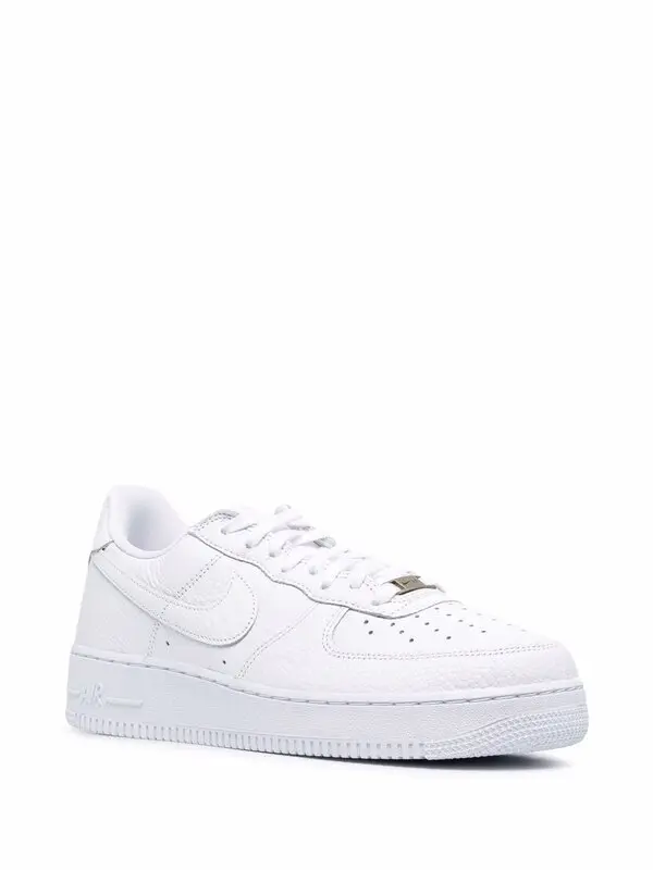 Nike Air Force 1 07 Craft Triple Sneakers - White