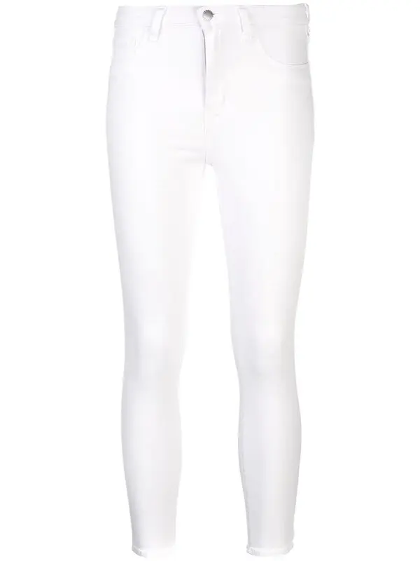 L'Agence Cropped Skinny Jeans