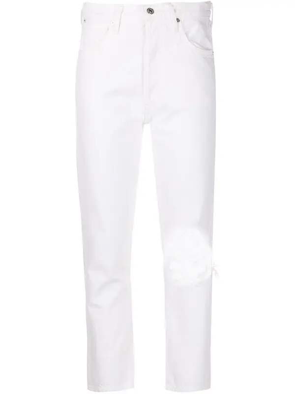 Citizens Of Humanity Charlotte Straight-leg Jeans
