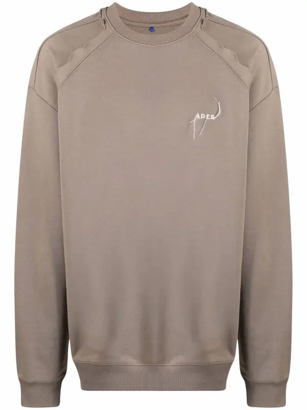 ADER ERROR Kaput Logo-embroidered Sweatshirt