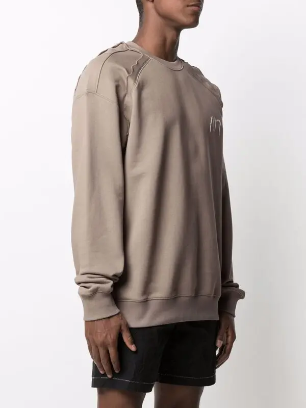 ADER ERROR Kaput Logo-embroidered Sweatshirt