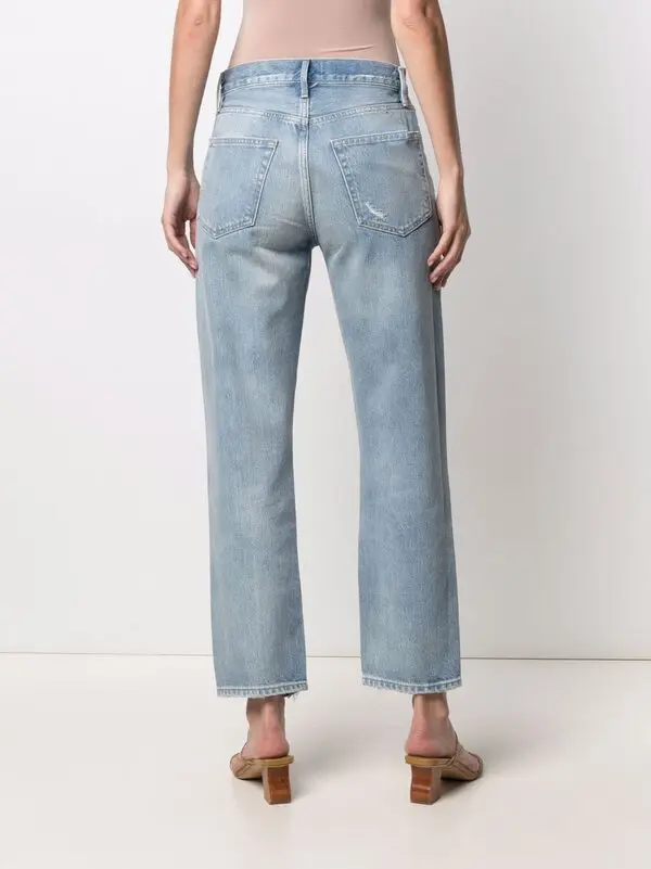 FRAME Slim-cut Jeans