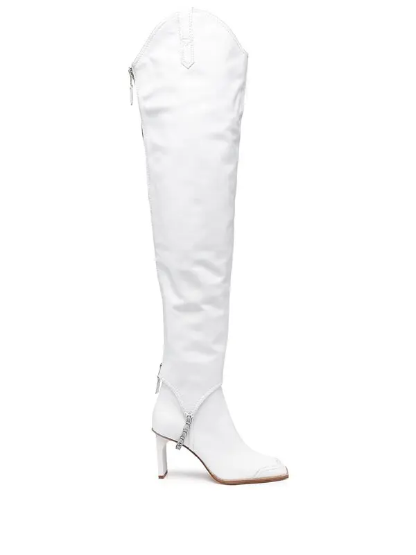 DION LEE Cowboy Thigh-high Boots