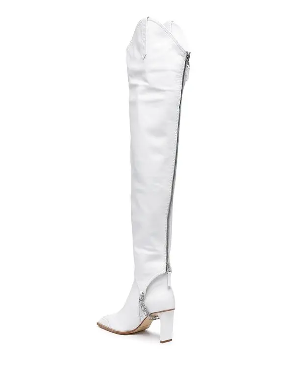 DION LEE Cowboy Thigh-high Boots