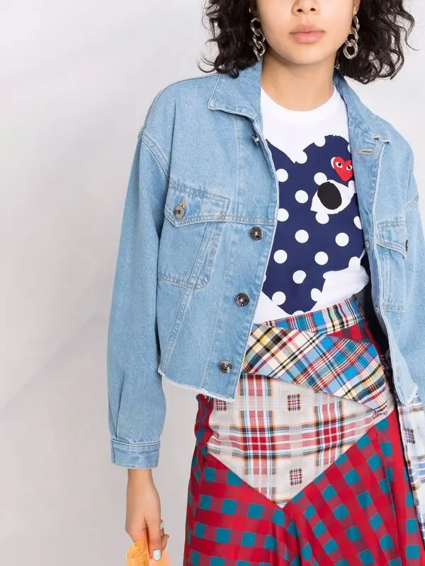 Play Comme Des Garcon Heart Logo T-shirt