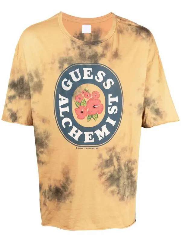 Alchemist Tie-dye Logo T-shirt
