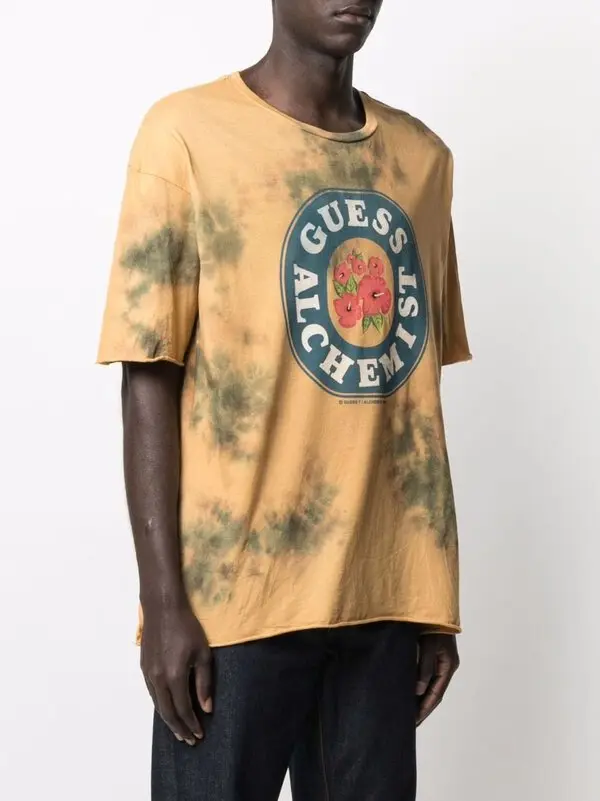 Alchemist Tie-dye Logo T-shirt