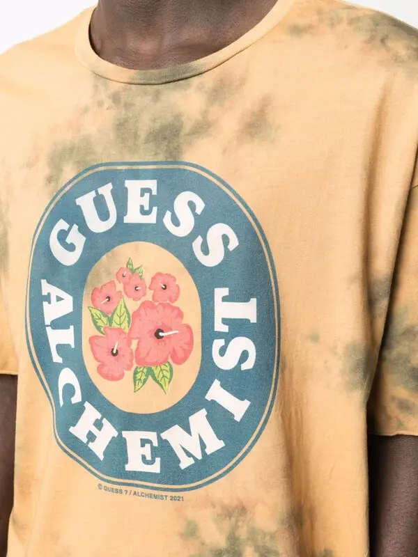 Alchemist Tie-dye Logo T-shirt
