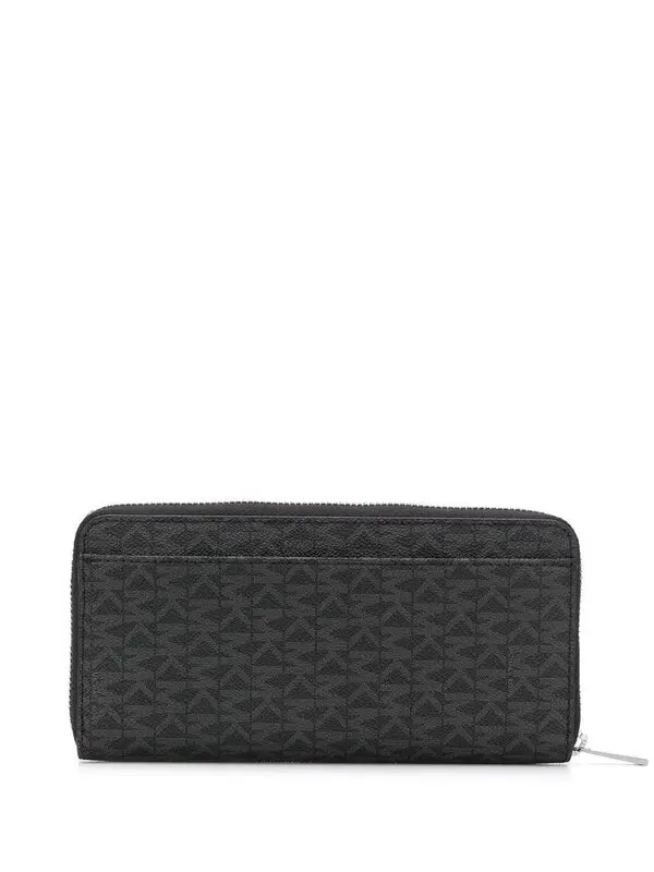 Michael Kors Logo Print Wallet