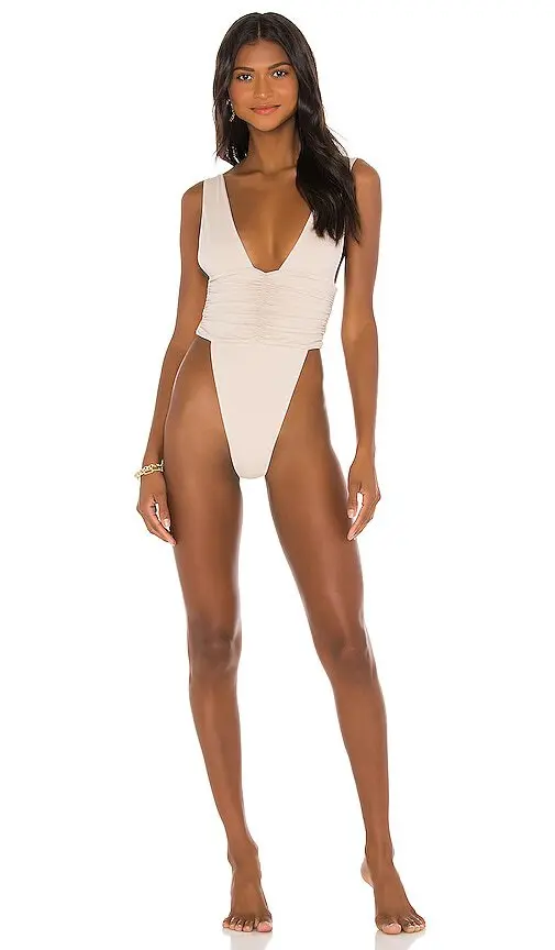 RIOT SWIM Echo One Piece - Coconut