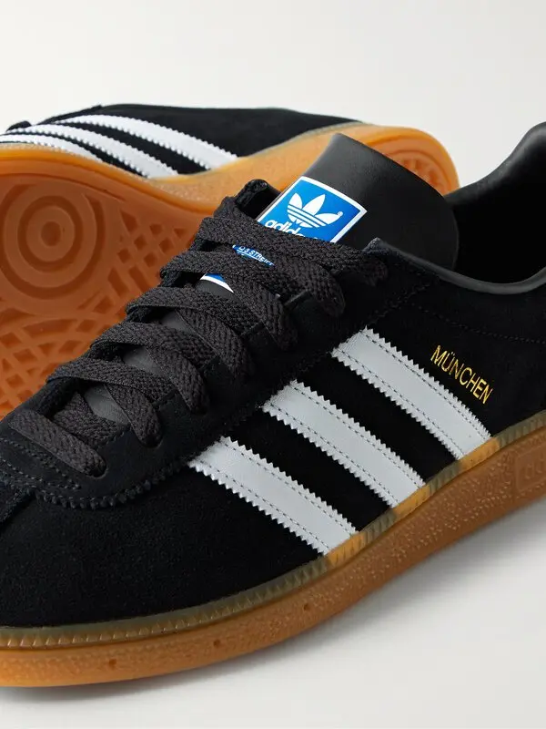 adidas gazelle silver green womens ADIDAS ORIGINALS Sneakers Mnchen in brown/yellow suede