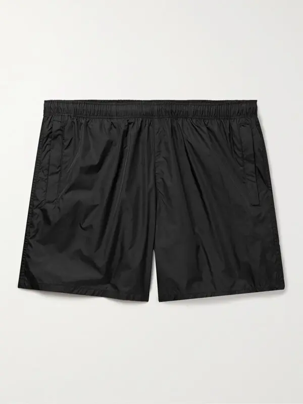 Our Legacy Drape Shell Shorts - Black