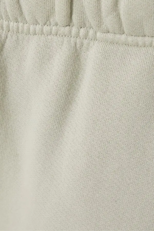 LES TIEN Cotton-jersey Track Pants