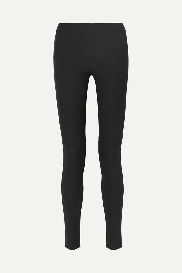 JOSEPH Stretch-garbardine Leggings