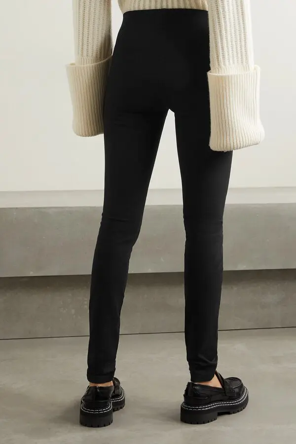 JOSEPH Stretch-garbardine Leggings