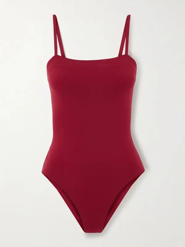 ERES Les Essentiels Aquarelle Swimsuit - Red