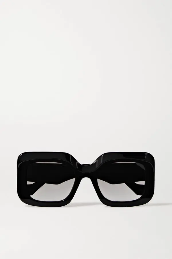 Loewe Oversized Square-frame Sunglasses - Black