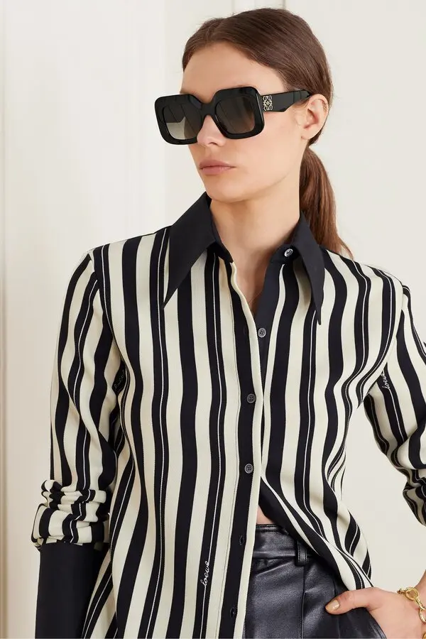 Loewe Oversized Square-frame Sunglasses