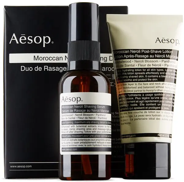 Aesop Moroccan Neroli Shaving Set - 93199440042 | Editorialist