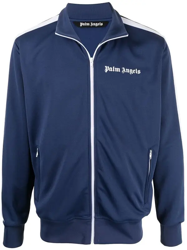 Palm Angels Logo-print Track Jacket