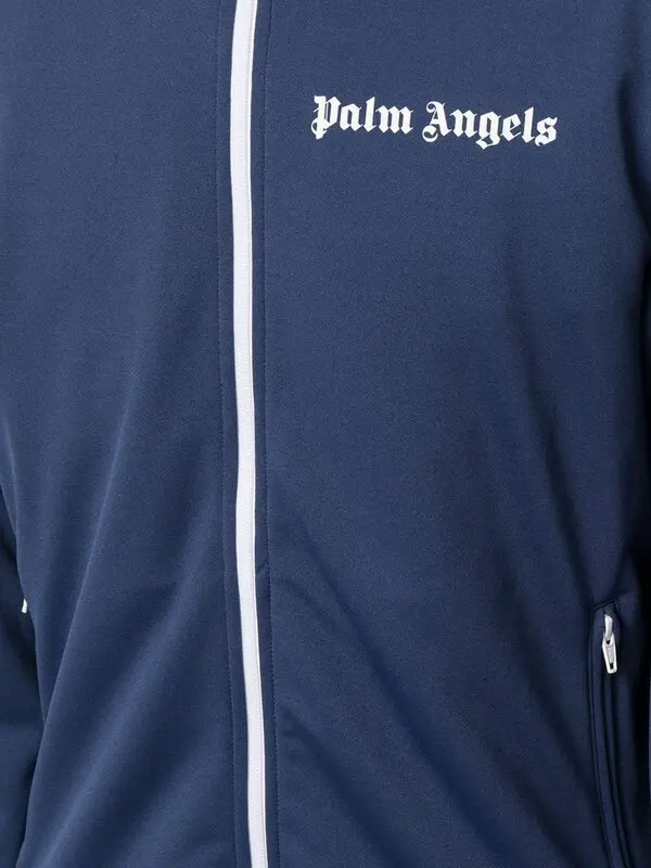 Palm Angels Logo-print Track Jacket