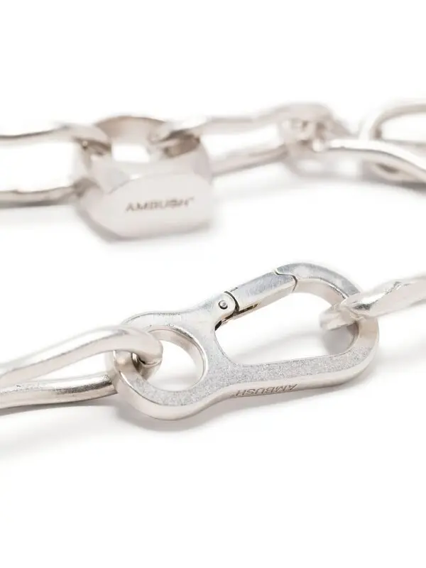 AMBUSH Ring Pendant Chain Necklace