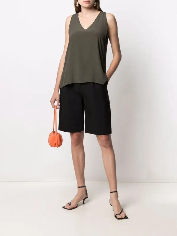 BLANCA VITA V-neck Tank