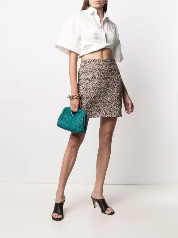 Bottega Veneta Small Point Top-handle Bag