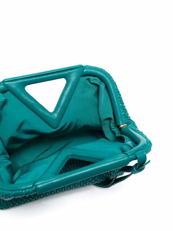 Bottega Veneta Small Point Top-handle Bag