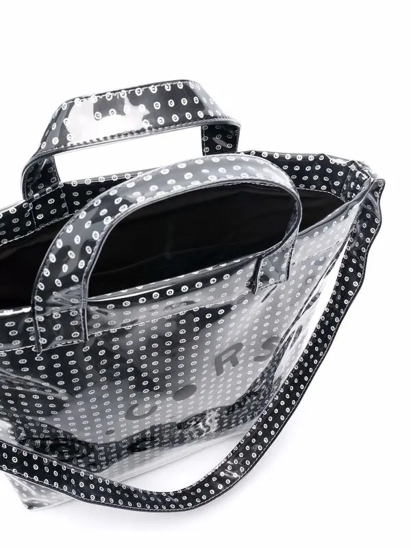10 CORSO COMO Logo Print Coated Tote Bag