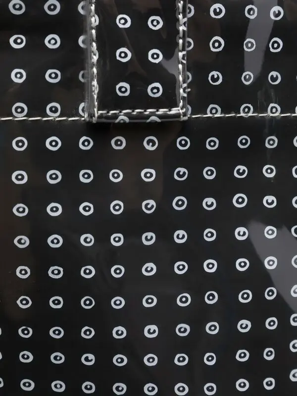 10 CORSO COMO Coated Logo-print Tote Bag