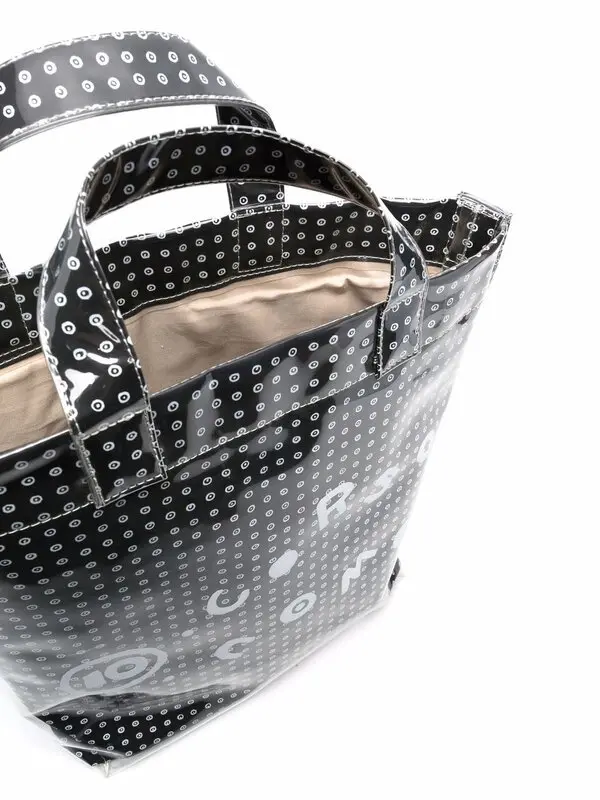 10 CORSO COMO Coated Logo-print Tote Bag