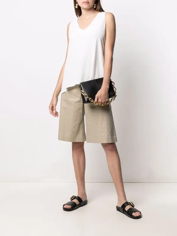 BLANCA VITA V-neck Tank