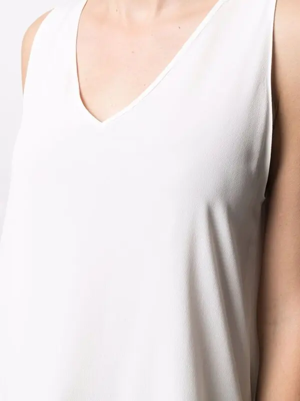 BLANCA VITA V-neck Tank