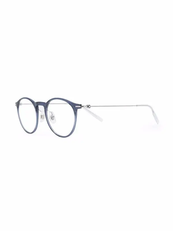 Montblanc Round-frame Eyeglasses