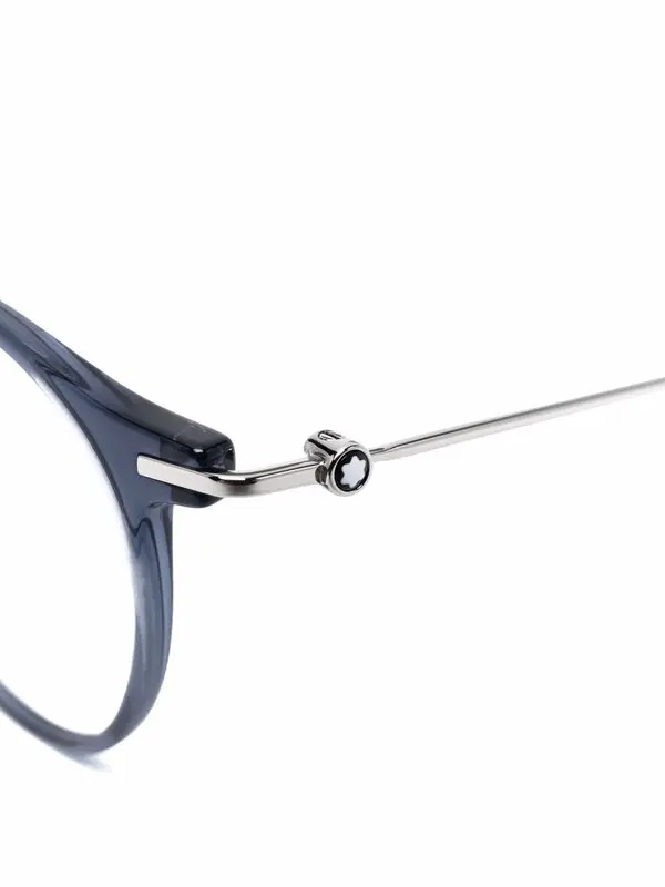 Montblanc Round-frame Eyeglasses