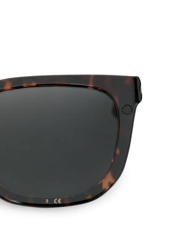 DB EYEWEAR BY DAVID BECKHAM Tortoiseshell Clip-on Glasses