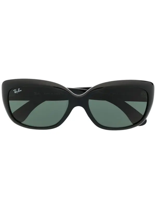 Ray-ban Jackie Ohh Rectangle-frame Sunglasses - Blue