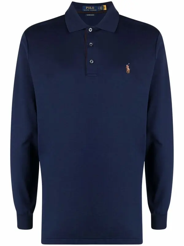 Polo Ralph Lauren Embroidered Logo Polo Shirt