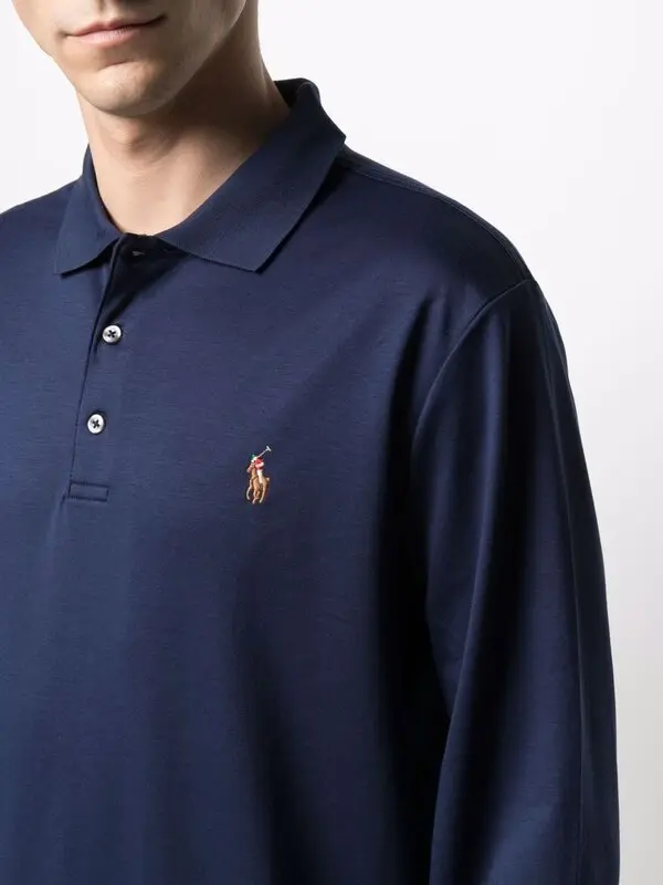 Polo Ralph Lauren Embroidered Logo Polo Shirt