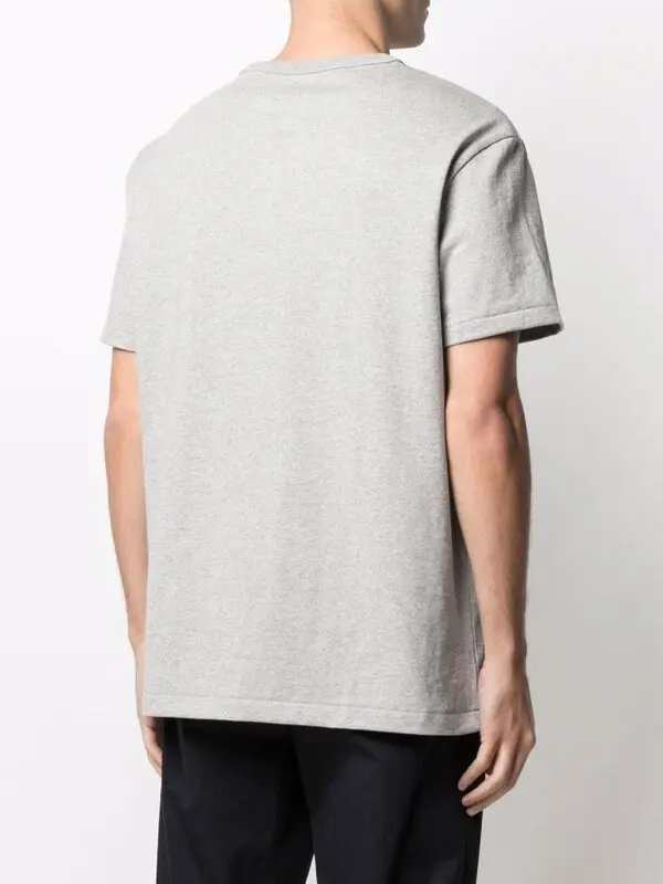 Polo Ralph Lauren Embroidered Logo T-shirt - Grey