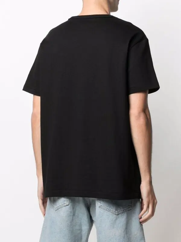 Polo Ralph Lauren Embroidered Logo T-shirt - Black