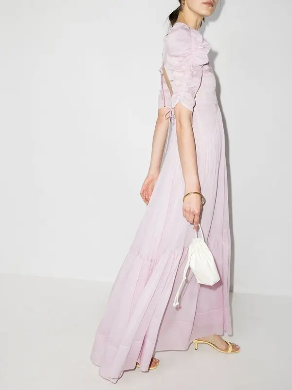 Isabel Marant Katici Long Dress In Pink - 60% Off | Editorialist
