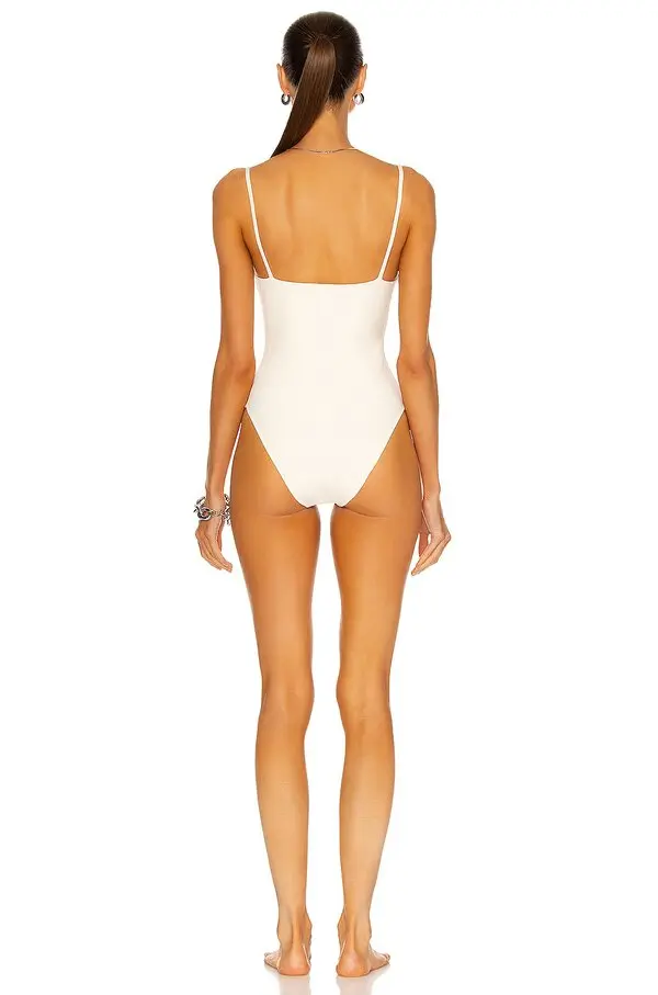 Magda Butrym Swimsuit - Cream