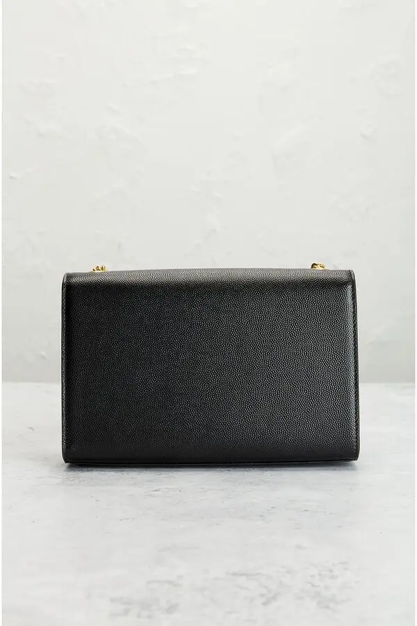 Saint Laurent Small Kate Shoulder Bag - Black