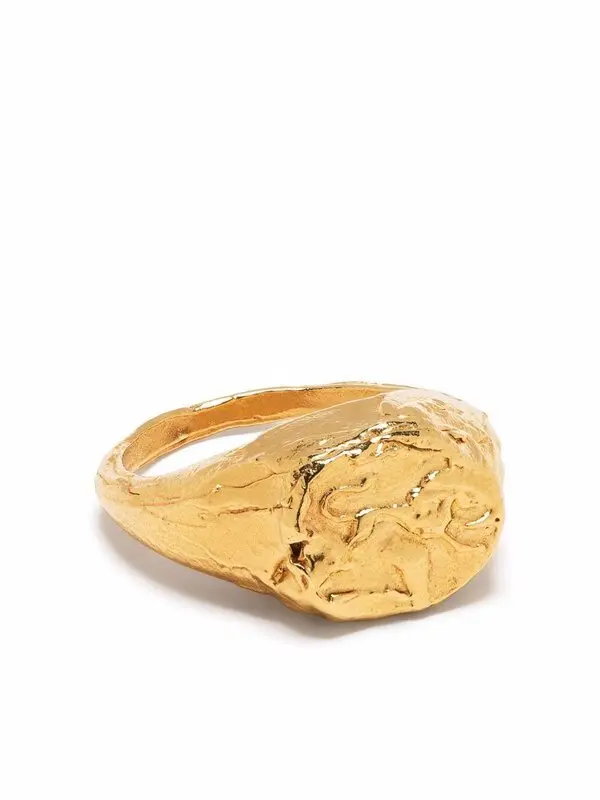 ALIGHIERI Scorpio Signet Ring - Gold