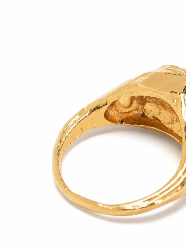 ALIGHIERI Aries Signet Ring