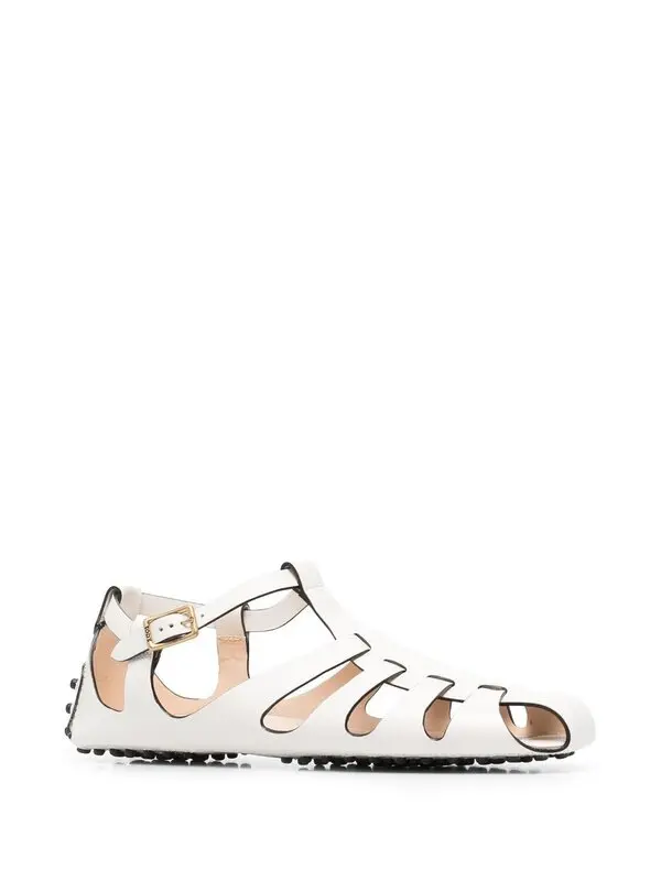 TOD'S Gommino Caged Sandals